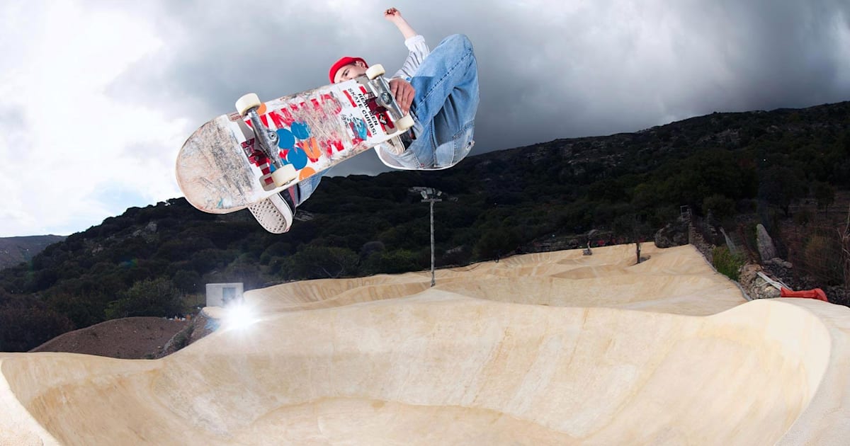 Alex Hallford: 3 manobras de skate *video* | Red Bull