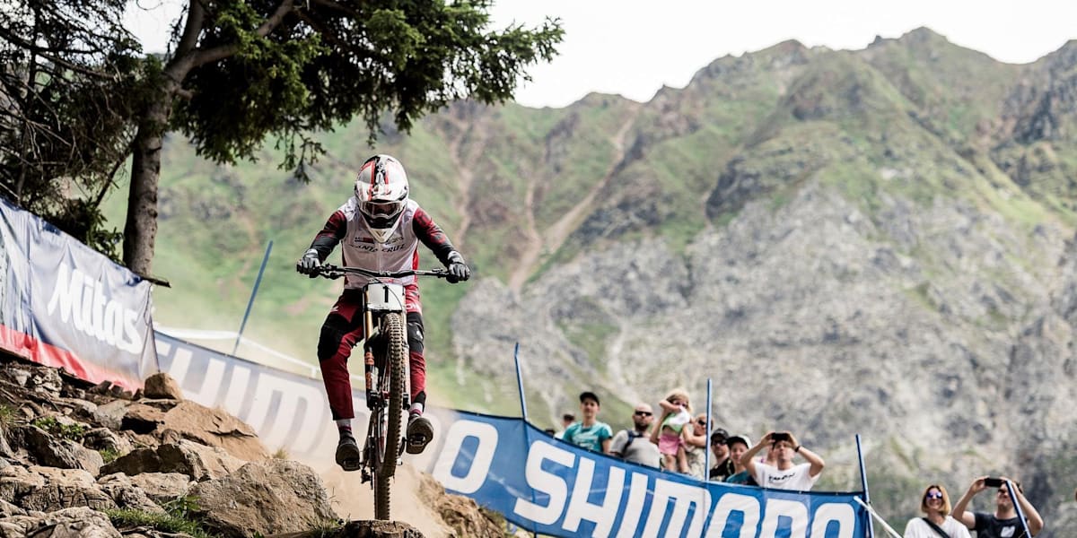 Greg Minnaar winning run Lenzerheide 2017