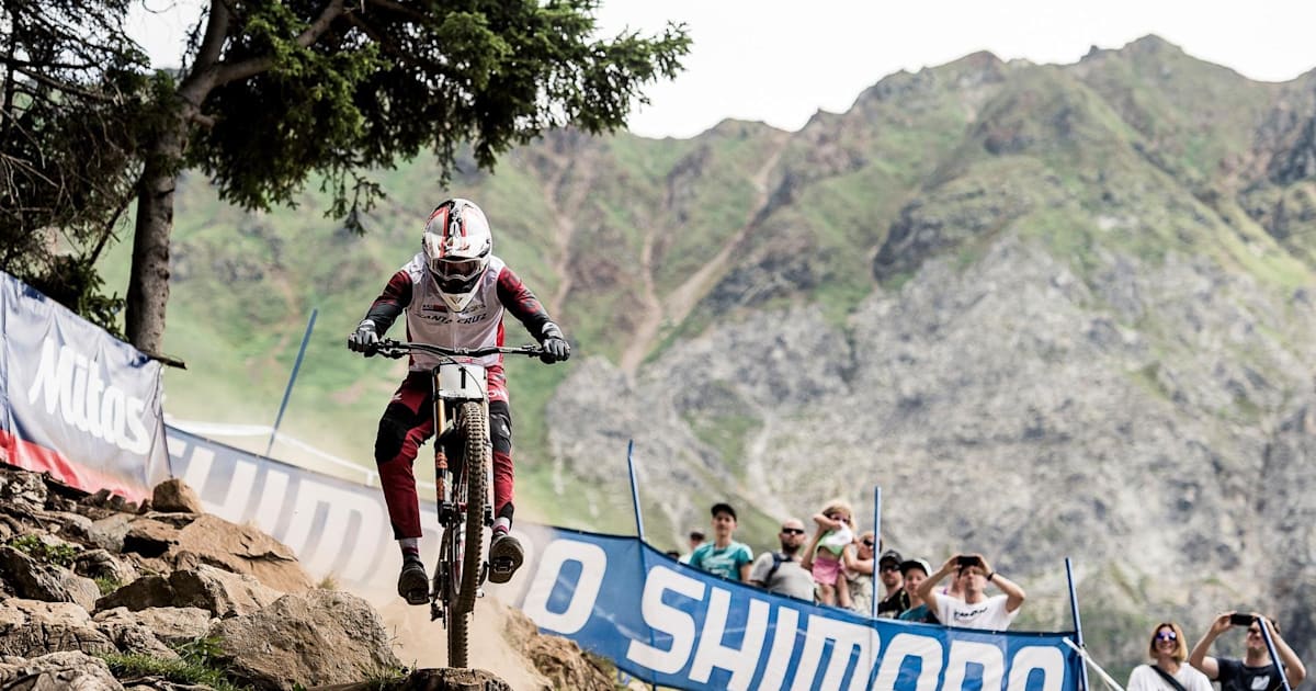 Greg Minnaar gana en Lenzerheide 2017