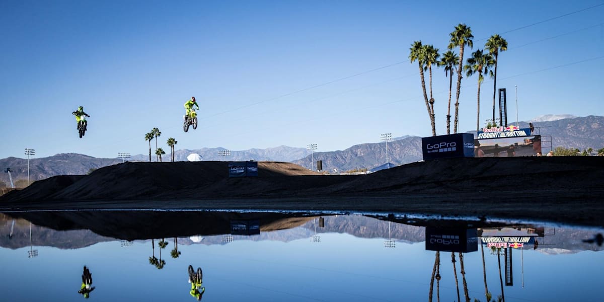 Red Bull Straight Rhythm Track Animation 2016