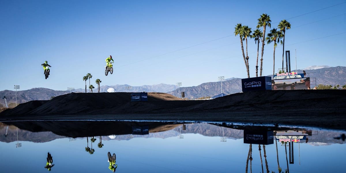 Red Bull Straight Rhythm Track Animation 2016 Motocross