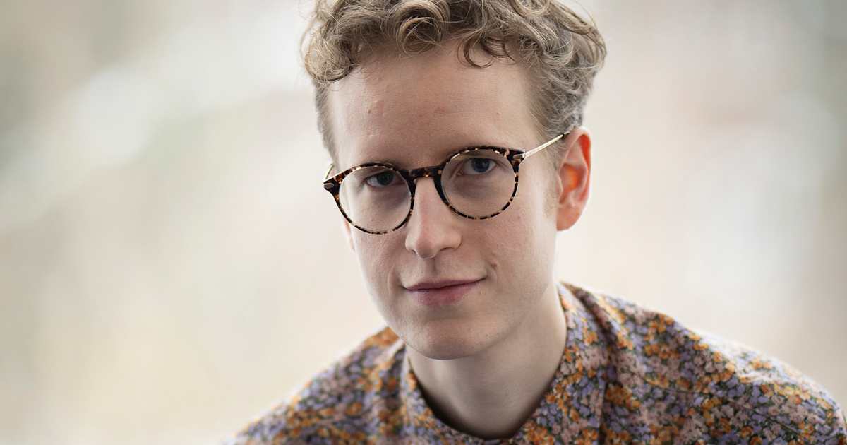 Theo Hillborg plays saxophone solo at Red Bull Symphonic