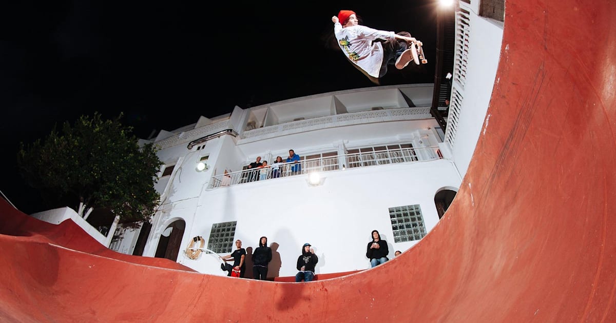 El bowl del Blu Enigma: Galería 2 | Red Bull Skate