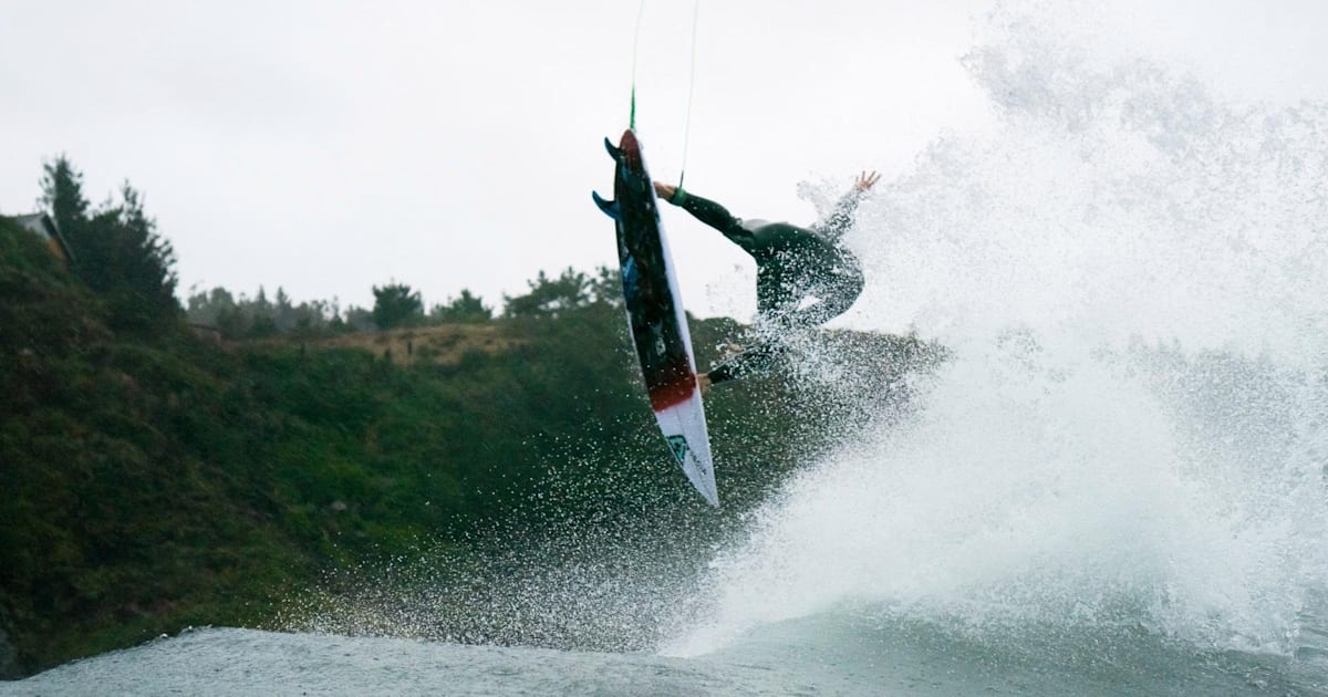 Hit & Run: el mejor surf de Chasing the Shot en Chile
