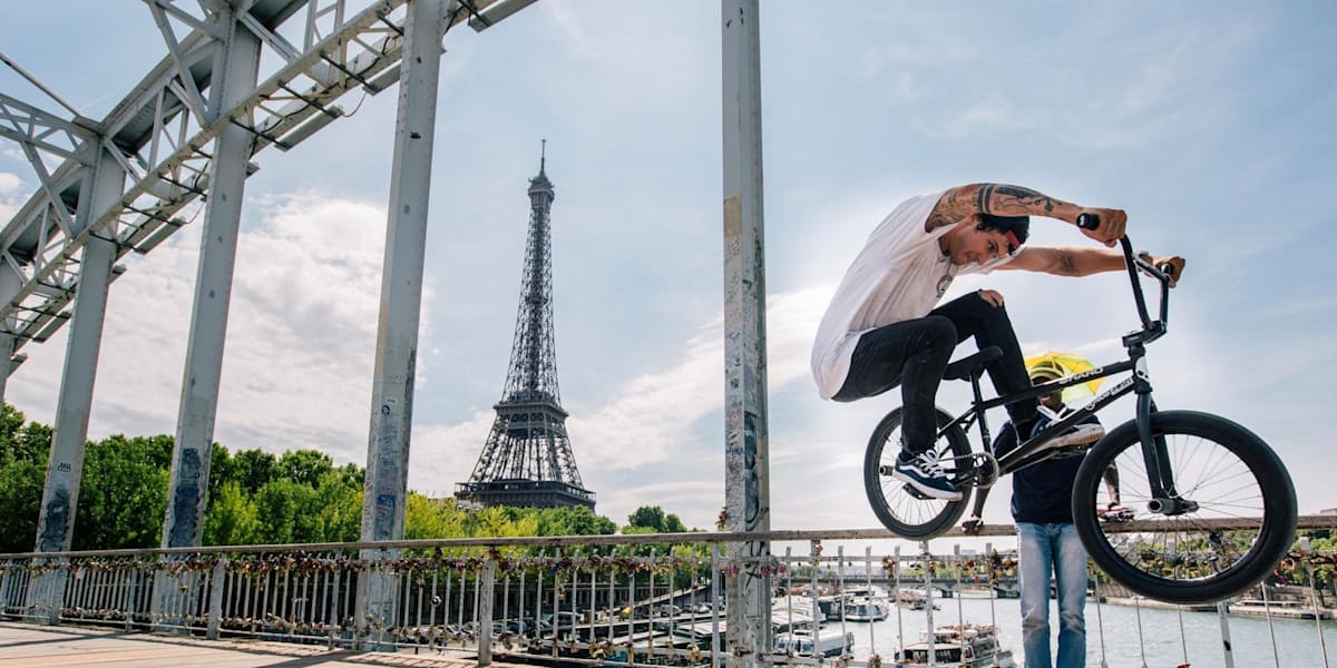 BMX guide Paris: Matthias Dandois shows the best spots