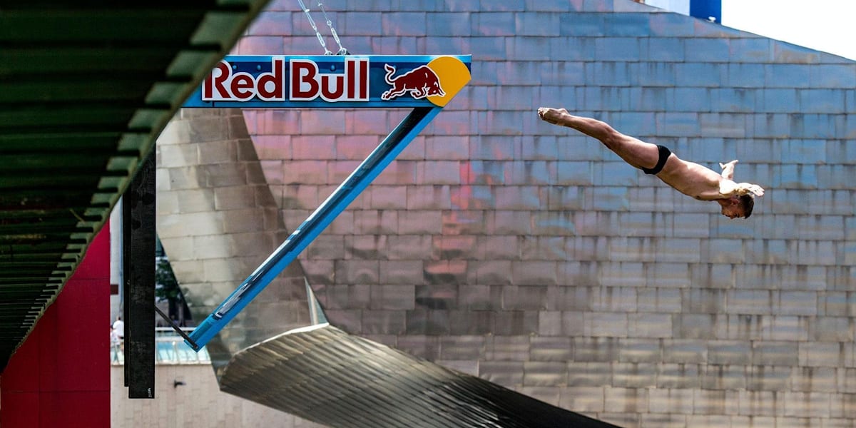 Estadísticas de los saltos de Red Bull Cliff Diving