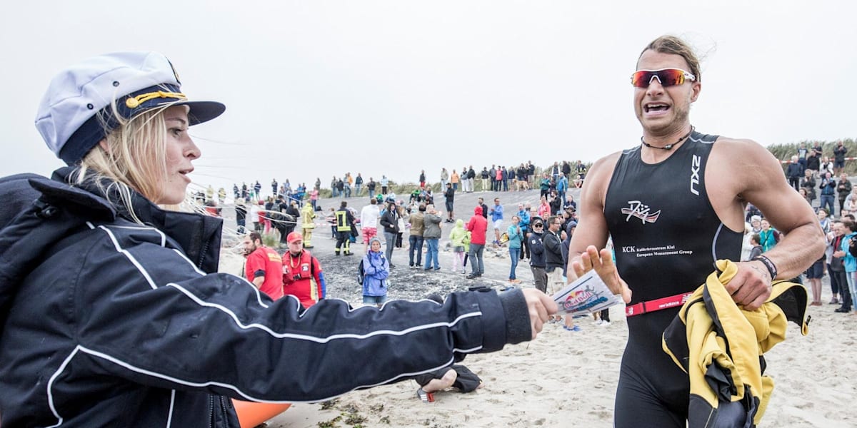 Triatlon op Duitse waddeneilanden