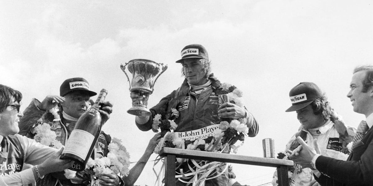 F1: James Hunt profile biography listicle | Red Bull F1