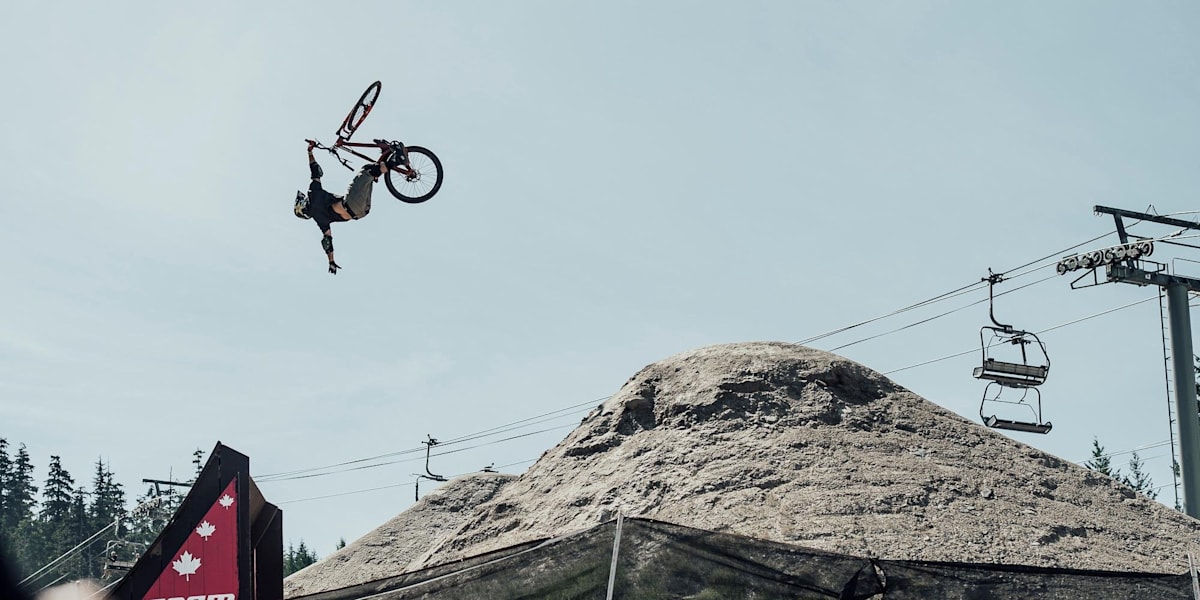 Ryan Nyquist Run beim Red Bull Joyride 2017: 3. Platz
