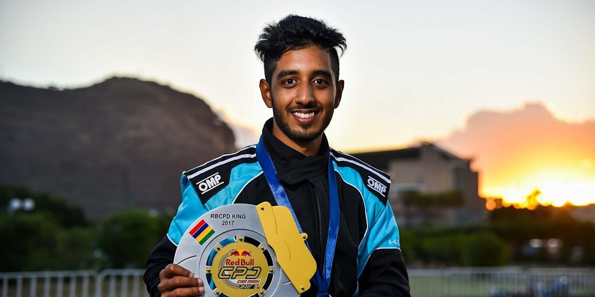 Red Bull Car Park Drift Mauritius 2017