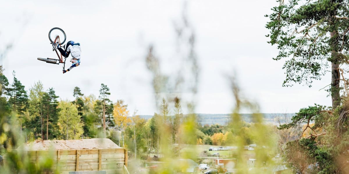 The future looks bright for Swedish Slopestyle