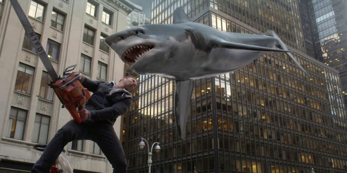 Sharknado: Resumimos cada filme da franquia em um tuíte