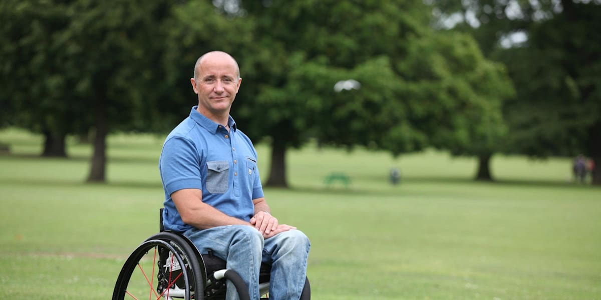 Sean Rose: Paralympian on Wings for Life World Run