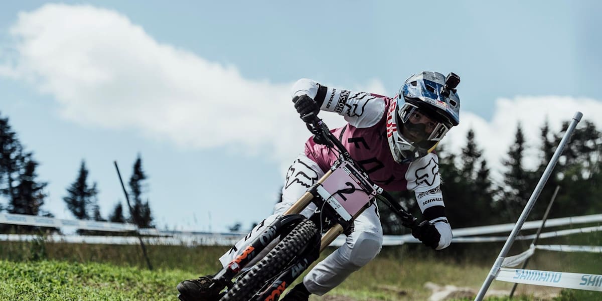 Mont-Sainte-Anne World Cup: Tahnee Seagrave POV +video+