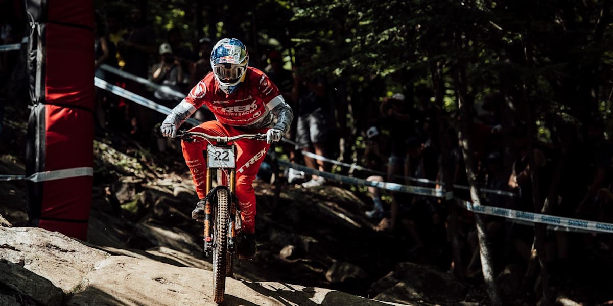 UCI MTB DH World Cup Mont-Sainte-Anne 2018 ++Results++