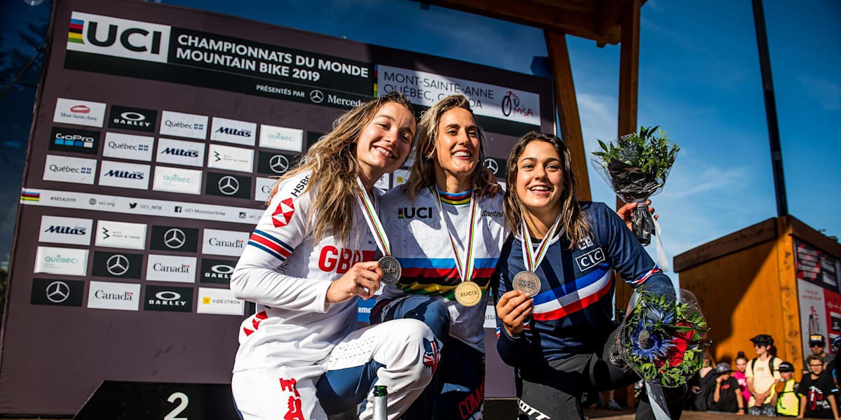 VTT : Le run gagnant de Myriam Nicole aux Mondiaux 2019