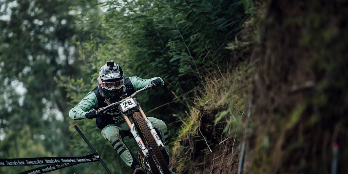 MTB: Lousã DH UCI World Cup 2020: Track preview video