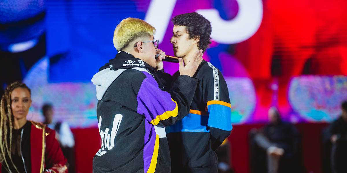 Las batallas de rap más vistas de Perú