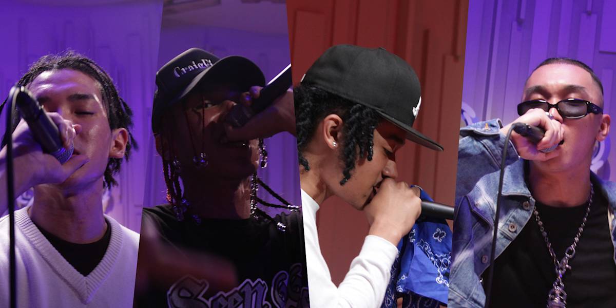 《RASEN》ラッパーインタビュー｜多様化するシーンを繋ぐマイクリレー｜レッドブル