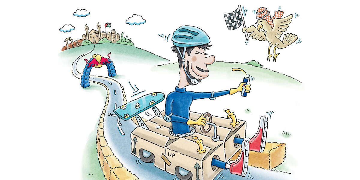 40 Teams Speed Across Jordan’s Largest Race