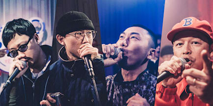 《RASEN》ラッパーインタビュー｜多様化するシーンを繋ぐマイクリレー｜レッドブル