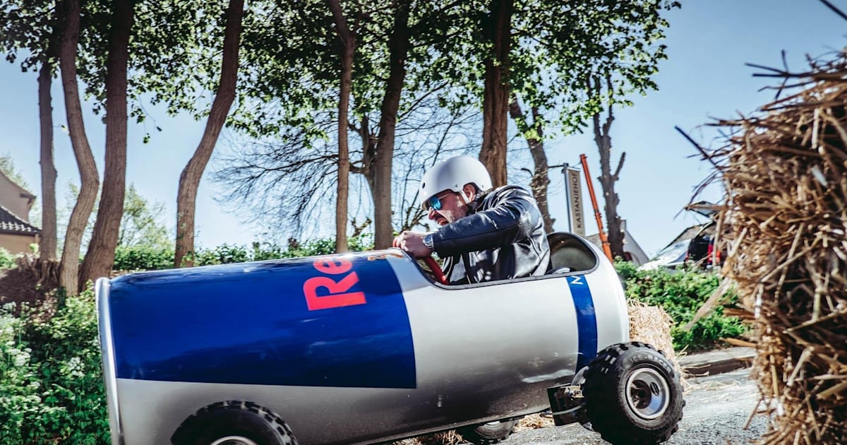 Les engins les plus fous du Red Bull Caisses à Savon