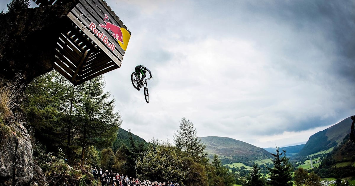 Red Bull Hardline 2021 course in numbers ++video++