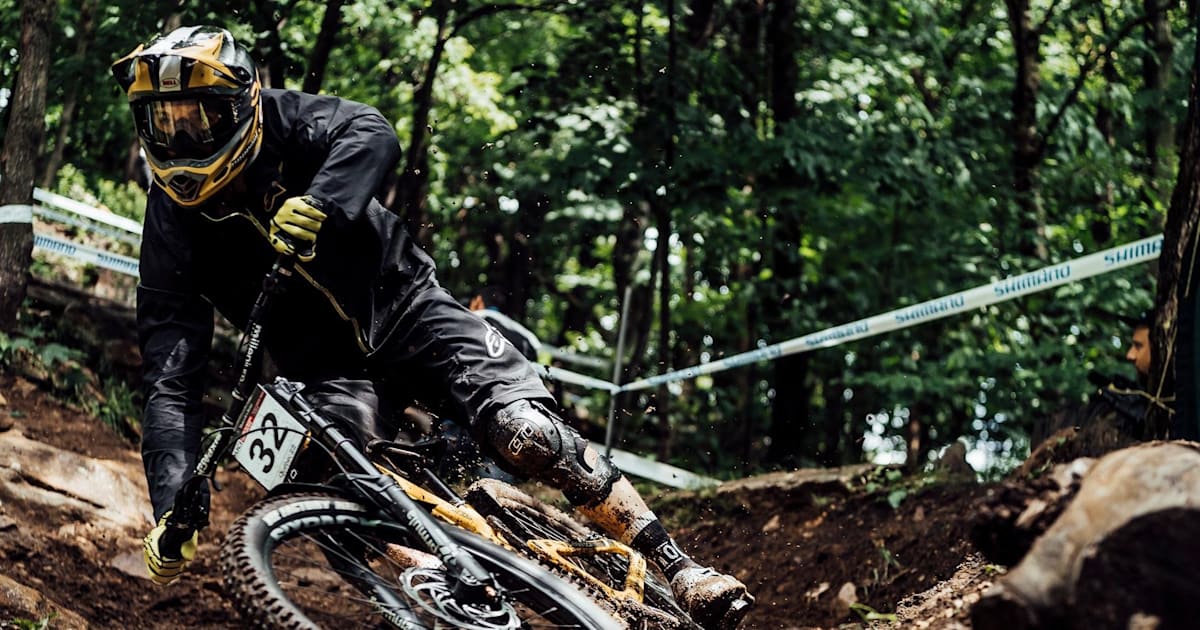 Mont-Sainte-Anne DH World Cup: 2018 track explanation