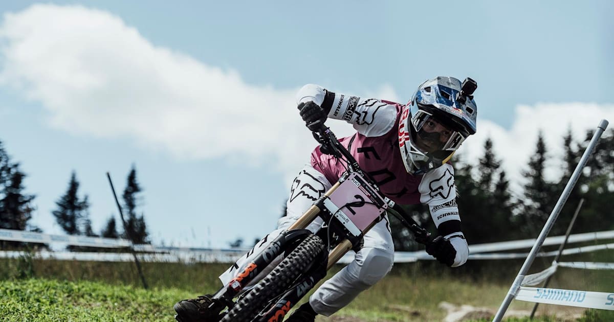 Mont-Sainte-Anne World Cup: Tahnee Seagrave POV +video+
