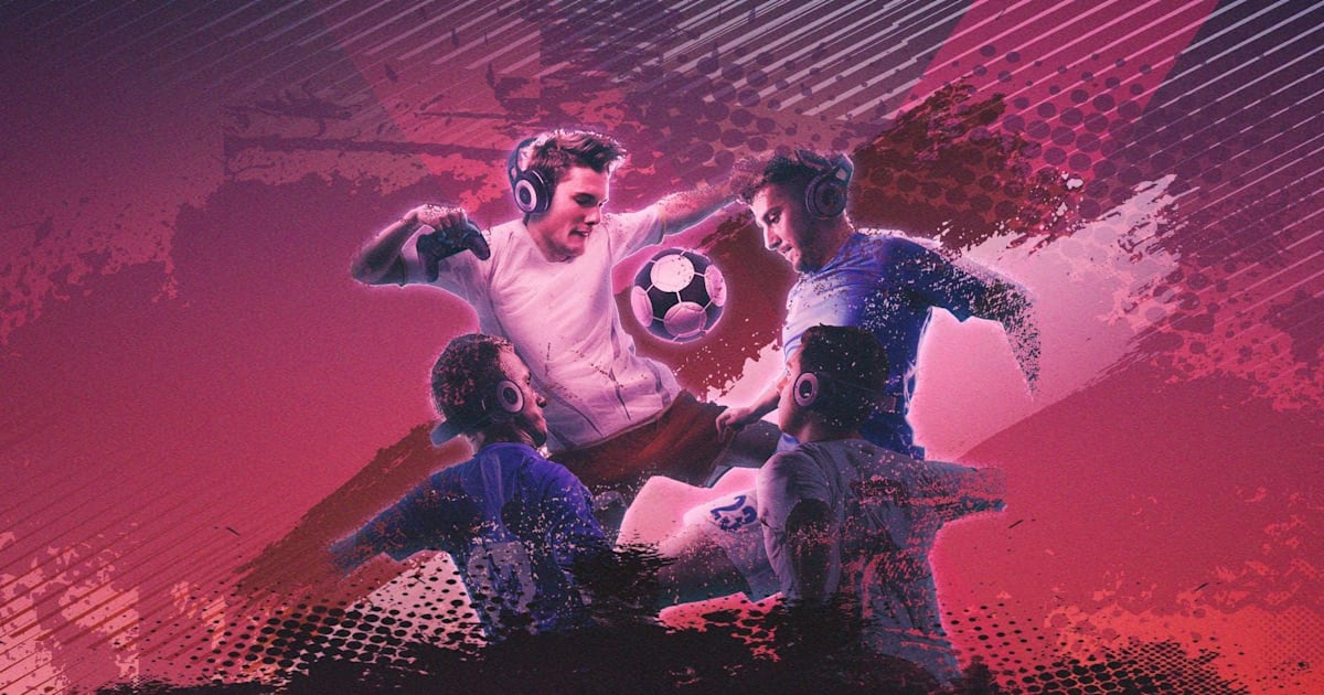2v2 E-football at its best, Back-2-Back Qatar