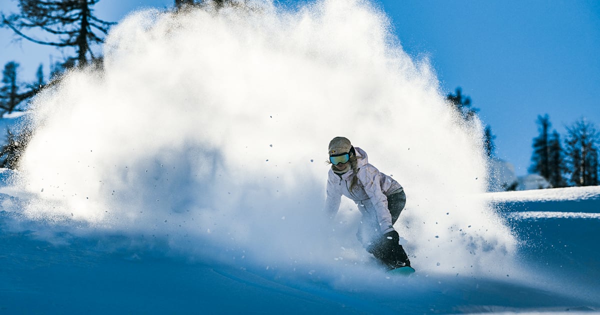 The Spark Within: Anna Gasser snowboarding – trailer