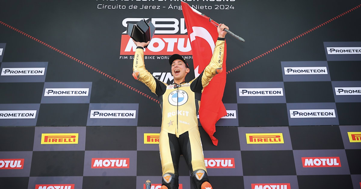 Toprak Razgatlıoğlu wins the 2024 WSBK championship – news