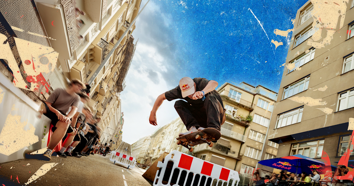 Red Bull Steep Street: Mapa lokace