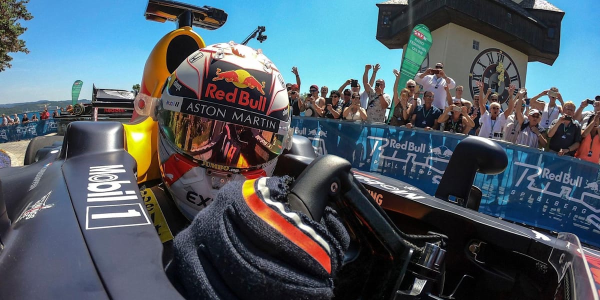 Aston Martin Red Bull Racing: Graz Show Run – vídeo