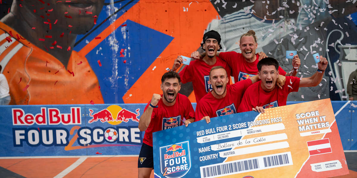 Red Bull Four 2 Score National Final 2025: Die Siegerteams