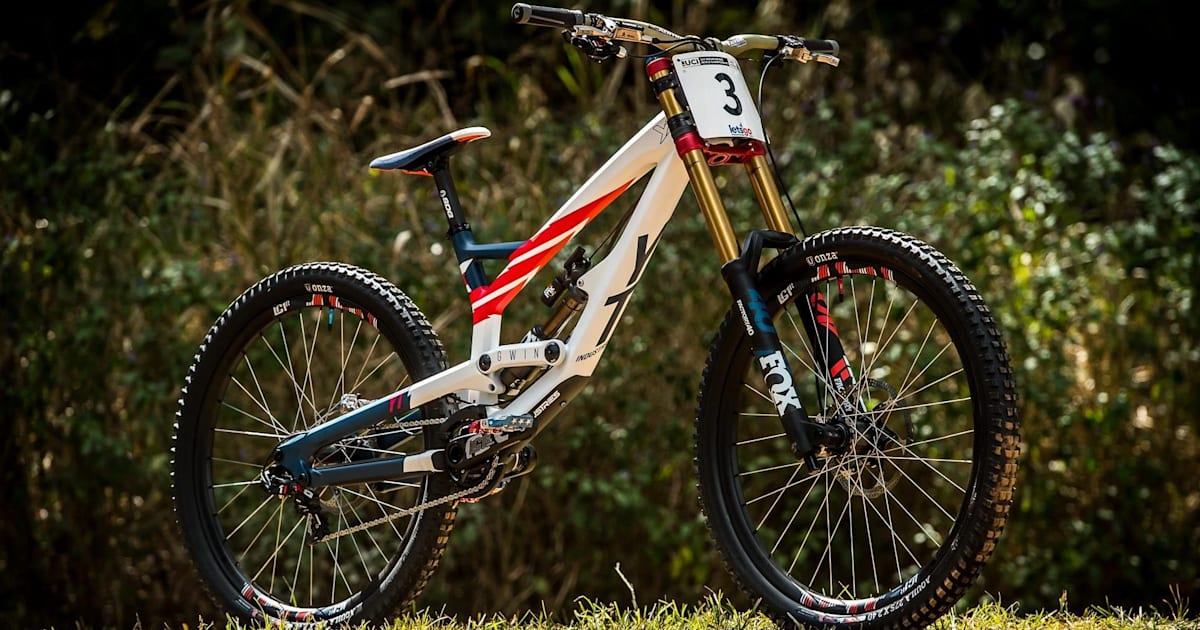 La YT Tues 2017 de Aaron Gwin