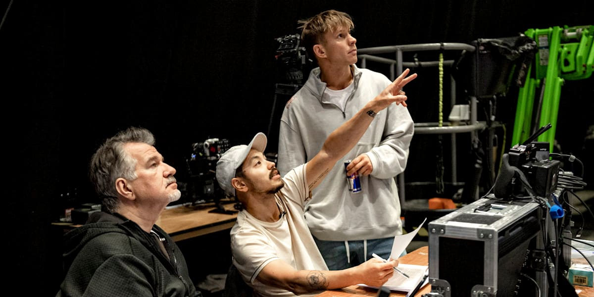 ヒューマン・ピンボール｜アクション映像｜史上最大のピンボールマシンでフリーランニング！？｜パシャ・ペトクンス