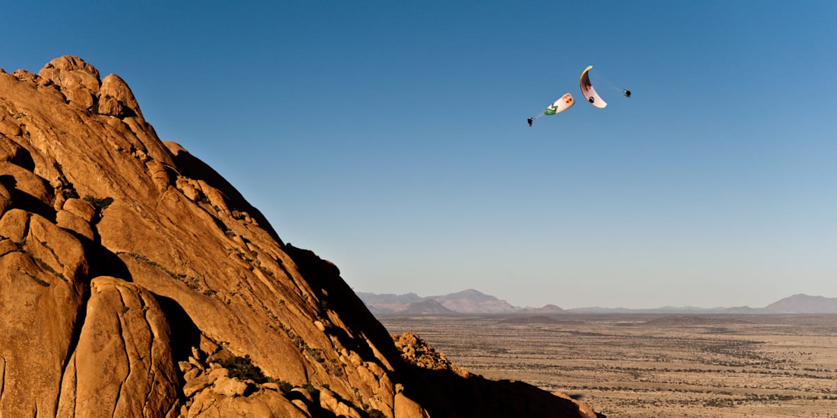 Destinations de parapente : Top 5 de Tom de Dorlodot