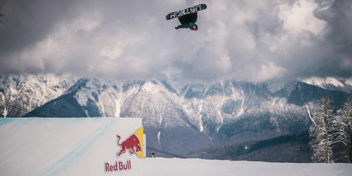 экшн видео Red Bull Roll the Dice