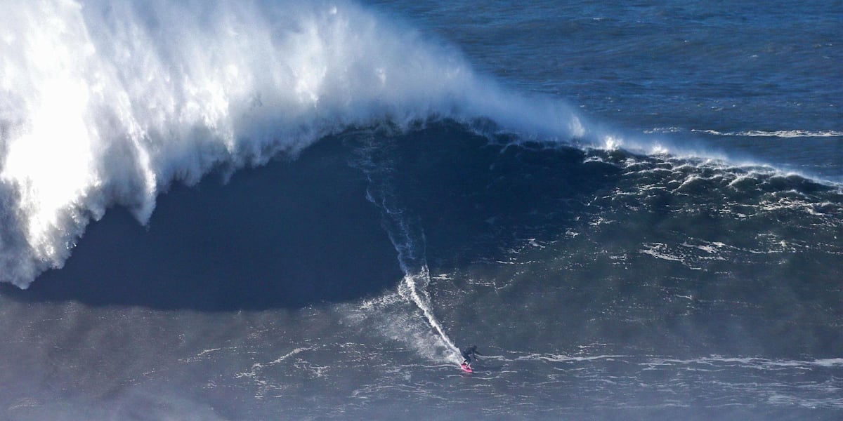 Sessions: Nazaré – November swell | Red Bull Surfing