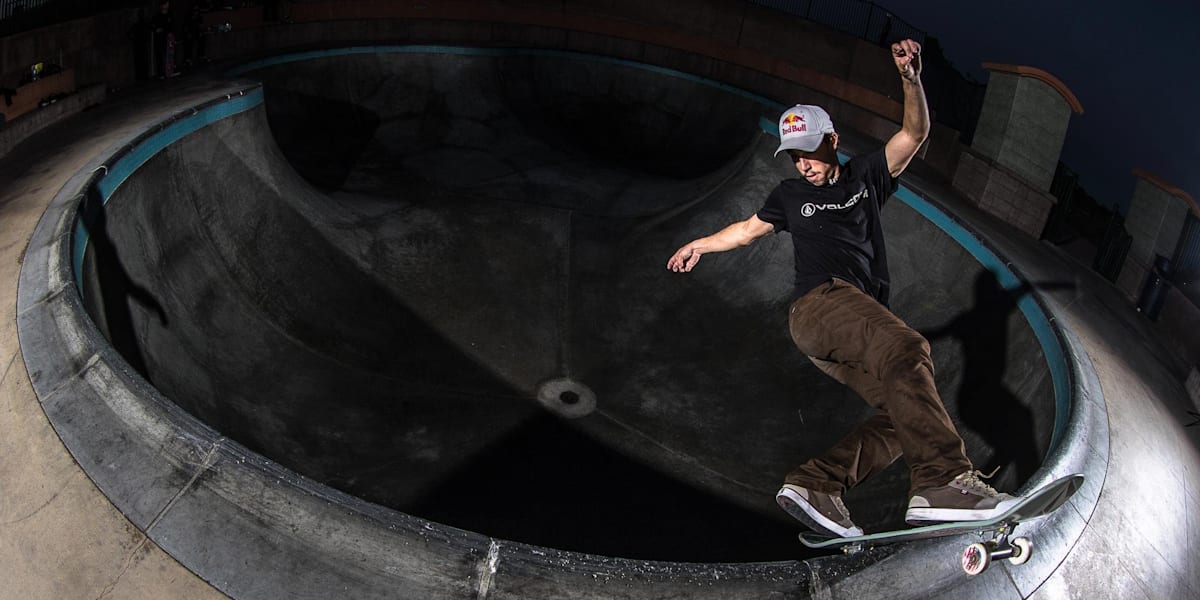 Vidéo : Vincent Matheron skate les bowls de Californie