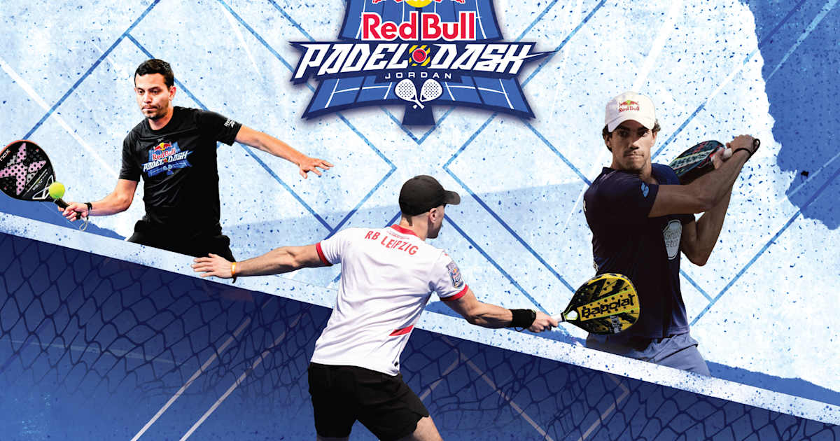 Jordan Hosts Its First Ever Global Red Bull Padel Dash Tournament