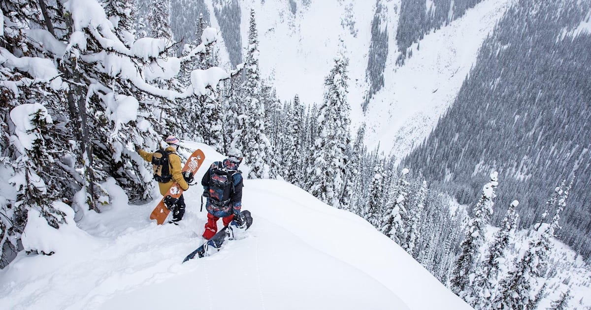 Travis Rice: Depth Perception snowboarding film *Video*