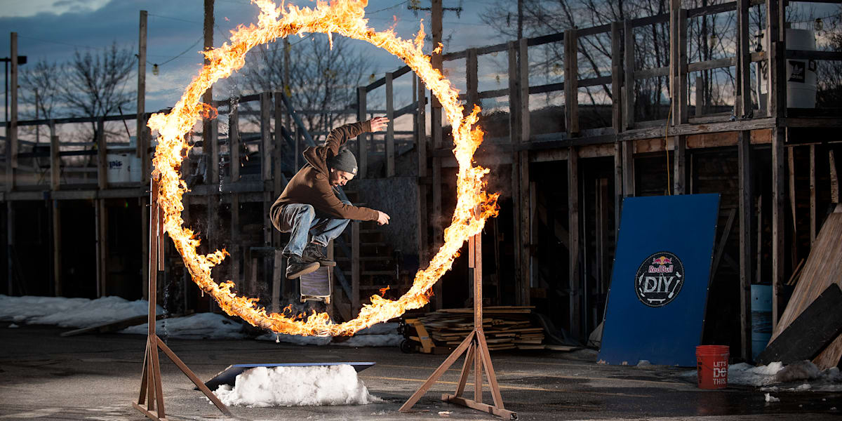 Red Bull DIY: A winter skate competition