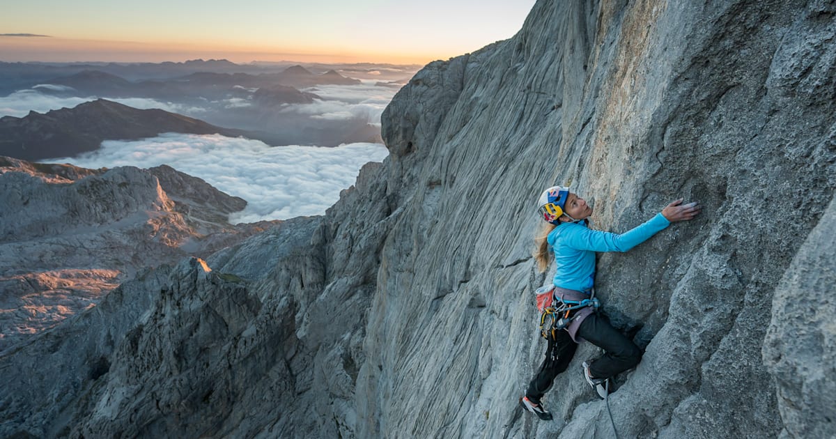 Sasha DiGiulian: The unbreakable star of rock climbing