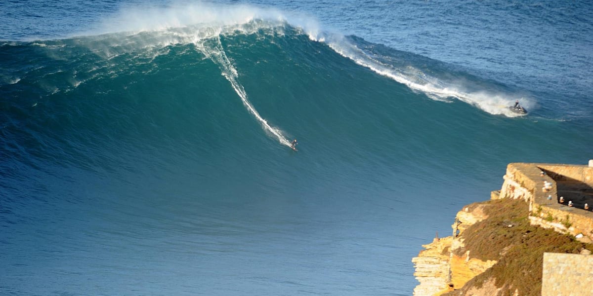 Nazaré, vu par Rafael Riancho