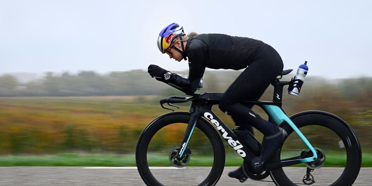 Het trainingsschema van triatleet Els Visser