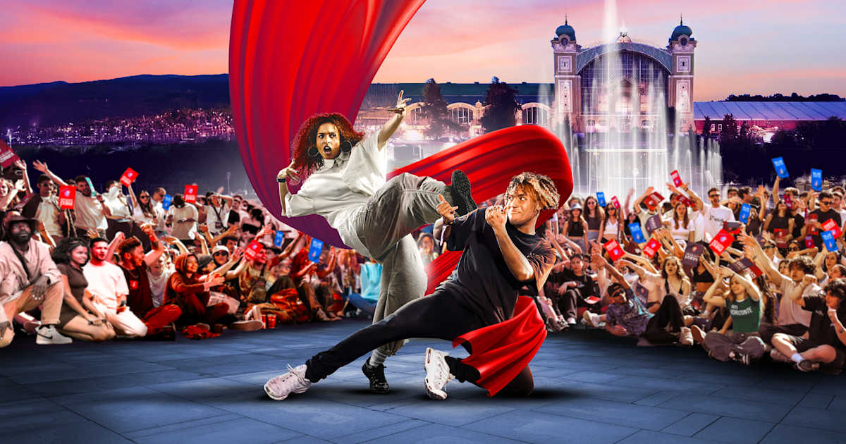 Red Bull Dance Your Style: Harmonogram