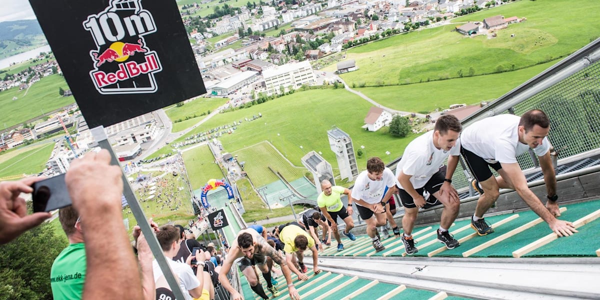 Rangliste Red Bull 400 in Einsiedeln