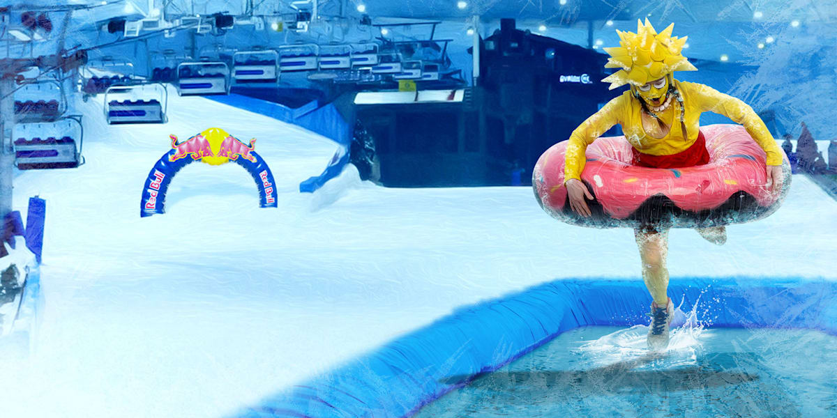 Red Bull Jump & Freeze - How it Works